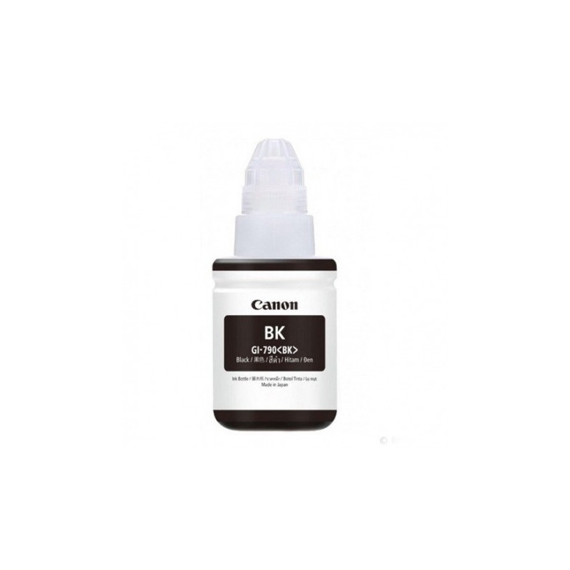 Jual Tinta Refill Tinta CANON GI-790 Black 70ml Original Harga Murah ...